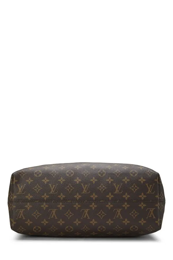 LOUIS VUITTON Monogram Graceful Tote - Brown