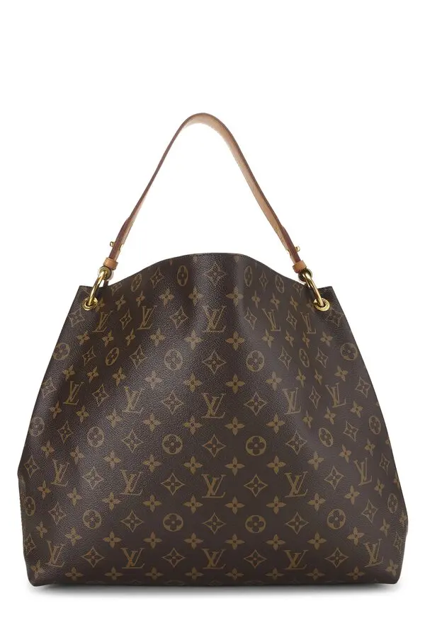 LOUIS VUITTON Monogram Graceful Tote