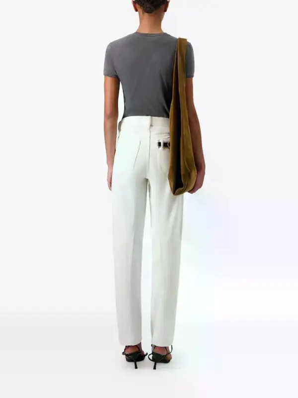 Coperni Five-pocket Tapered Jeans - White