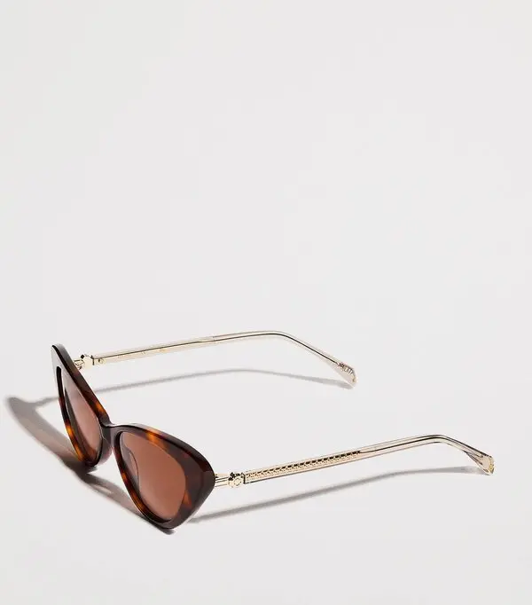 Maje Acetate Cat-eye Sunglasses
