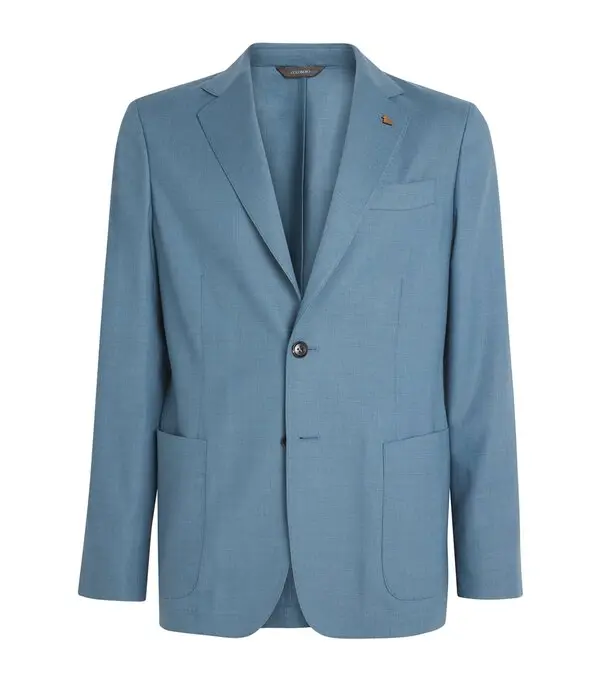 Colombo Cashmere Robert Blazer - Blue