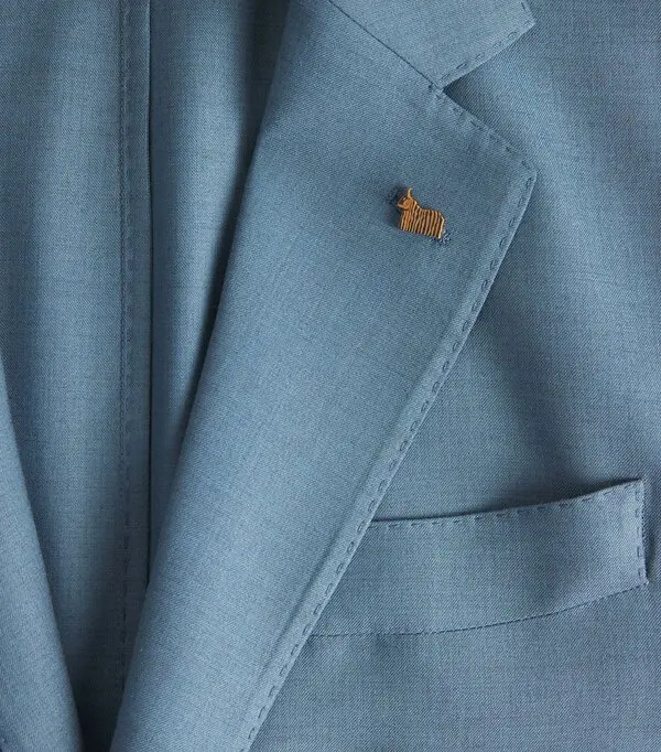 Colombo Cashmere Robert Blazer - Blue