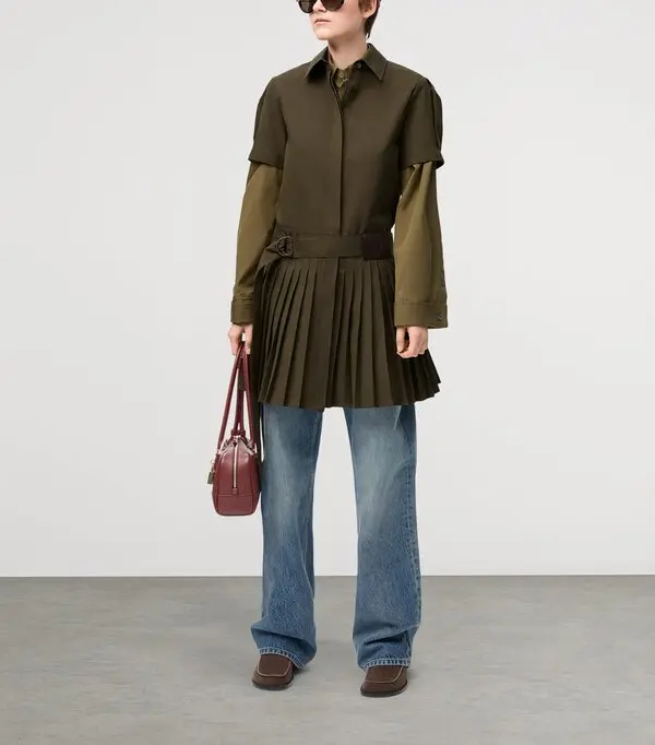 Loewe Anagram Wide-leg Jeans - Blue