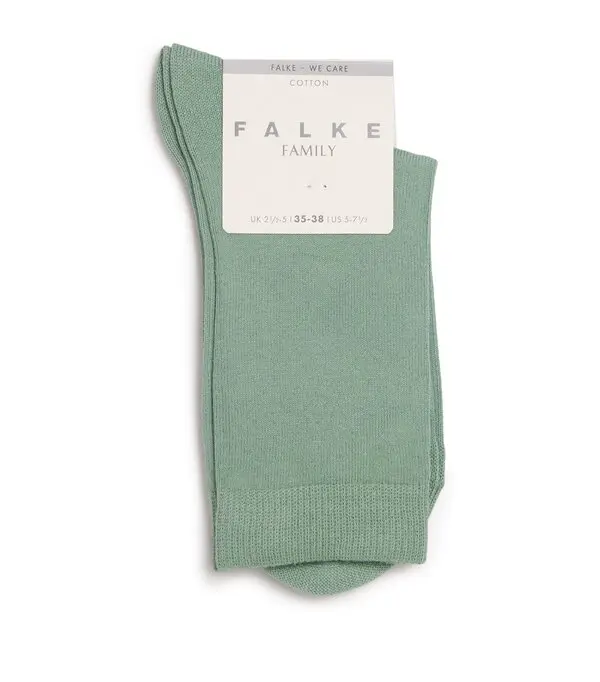 Falke Cotton Touch Socks - Green