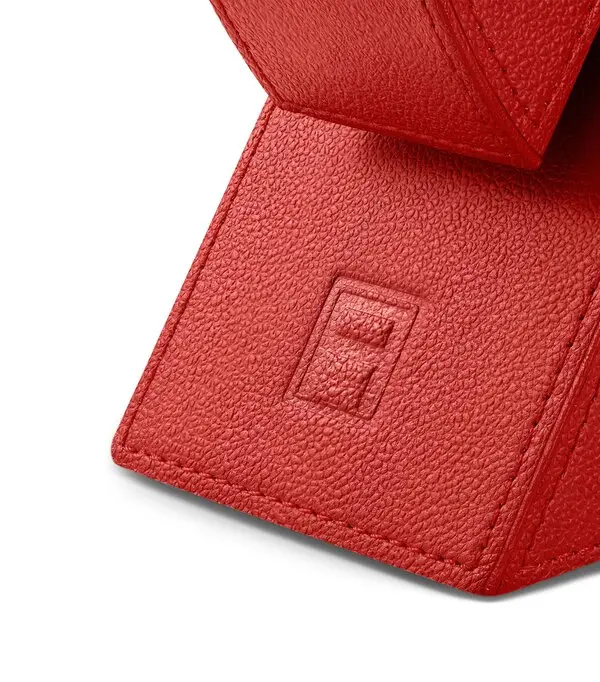 Assouline Leather Right Cubist Bookend