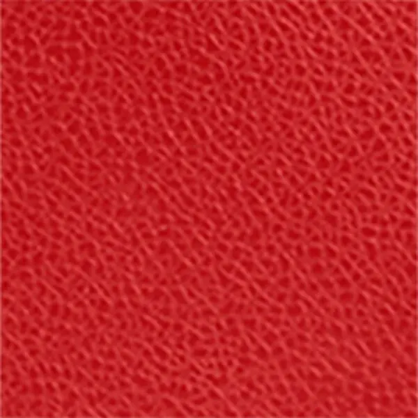 Assouline Leather Right Cubist Bookend - Red