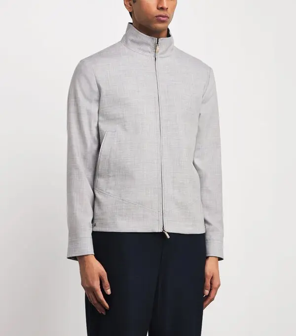 Colombo Cashmere Zip-up Jacket