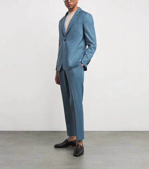 Colombo Cashmere 4.0 Suit Trousers