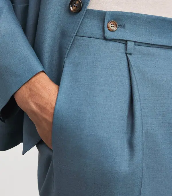 Colombo Cashmere 4.0 Suit Trousers