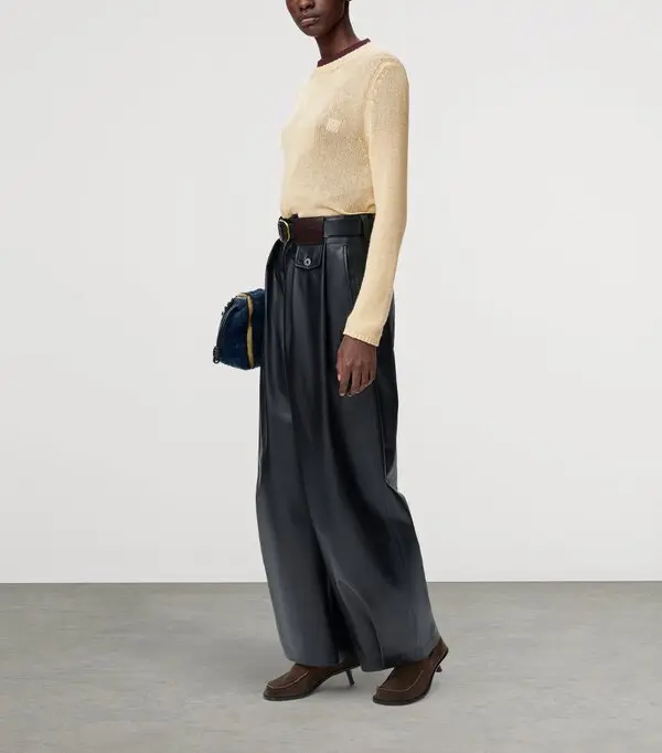 Loewe Cashmere Button-up Sweater - Beige