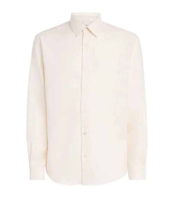 Sunspel Cotton-cashmere Shirt