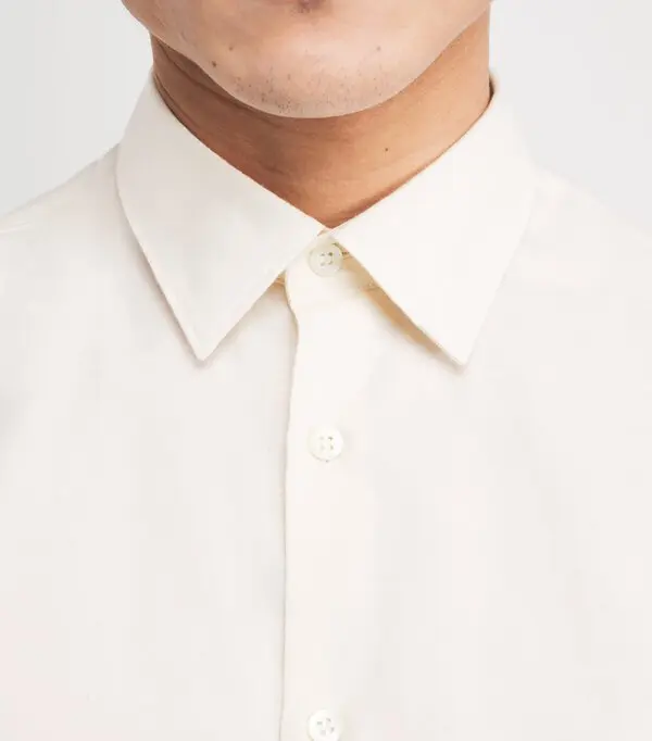 Sunspel Cotton-cashmere Shirt