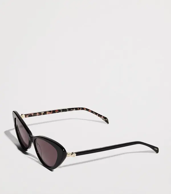 Maje Acetate Cat Eye Sunglasses