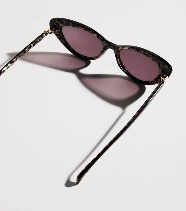 Maje Acetate Cat Eye Sunglasses