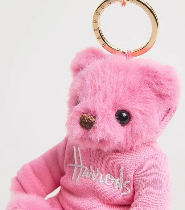 Harrods Logo Bear Keyring