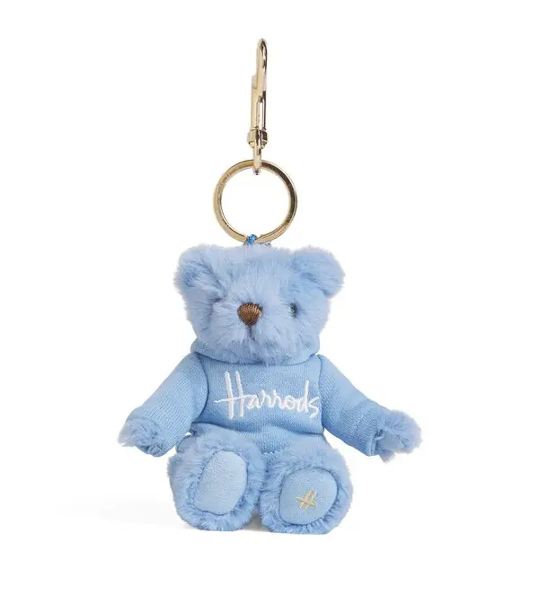 Harrods Henry Bear Keyring - Beige