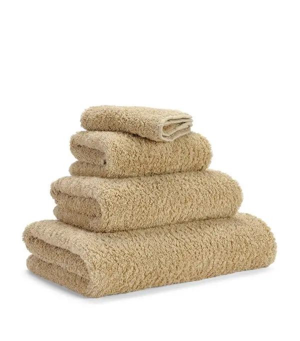 ABYSS & HABIDECOR Super Pile Face Cloth - Neutral