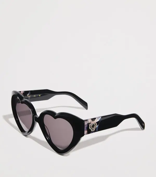Maje Heart-shaped Sunglasses