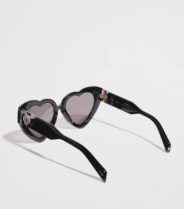 Maje Heart-shaped Sunglasses