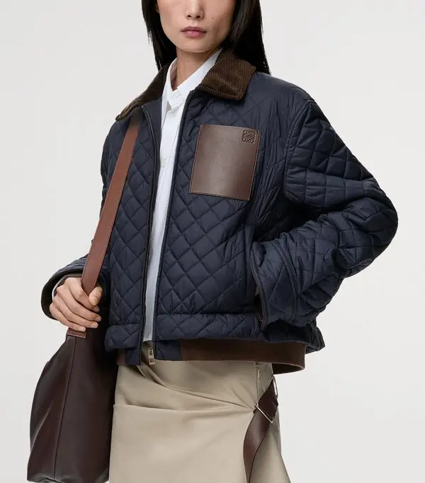 Loewe Quilted Field Jacket