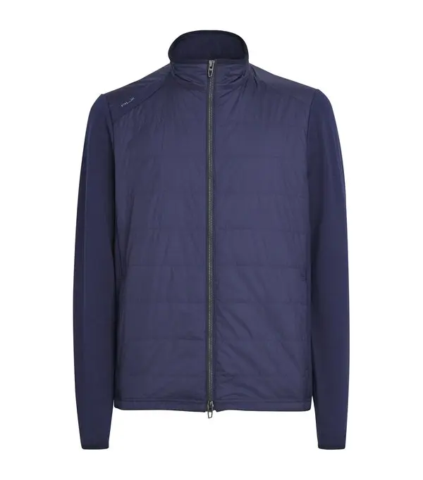 Rlx Ralph Lauren Padded High-neck Jacket - Navy