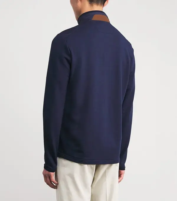 Rlx Ralph Lauren Padded High-neck Jacket - Navy