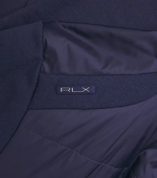 Rlx Ralph Lauren Padded High-neck Jacket - Navy