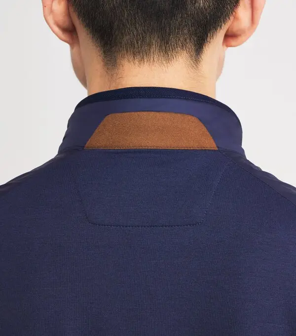 Rlx Ralph Lauren Padded High-neck Jacket - Navy