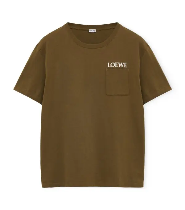 Loewe Relaxed Embroidered T-shirt