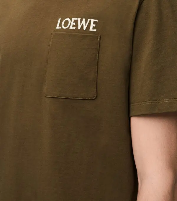 Loewe Relaxed Embroidered T-shirt