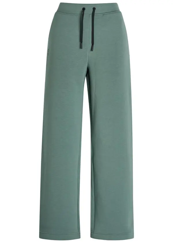 On Cotton-blend Sweatpants - Olive