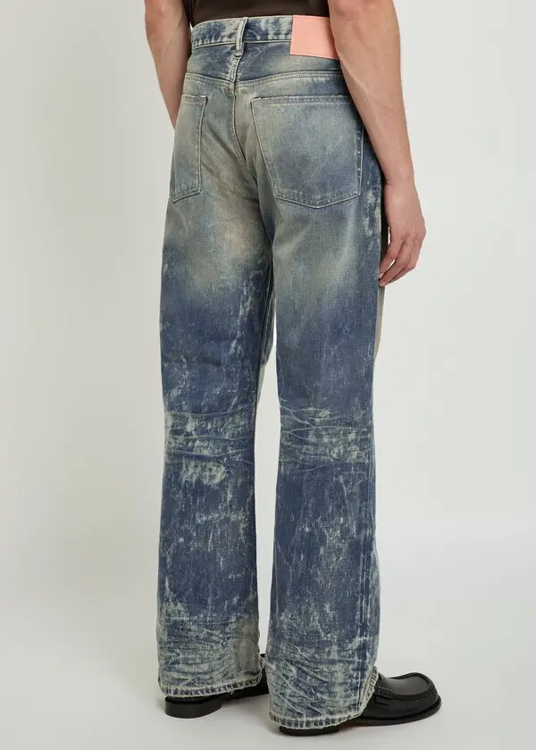 Acne Studios Relaxed Straight-leg Jeans