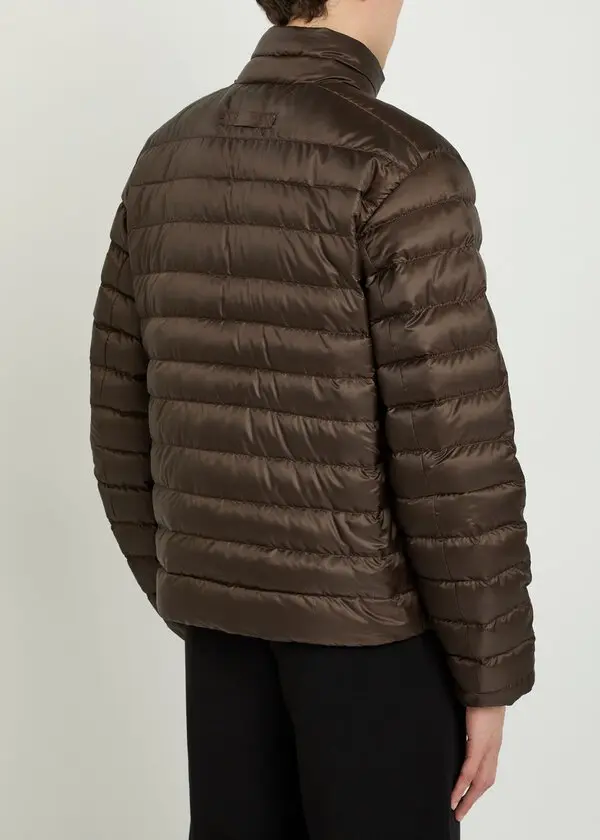 Canada Goose Padded Shell Jacket - Brown