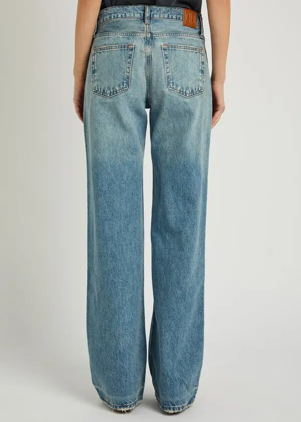 ANINE BING Hugh Wide-leg Jeans