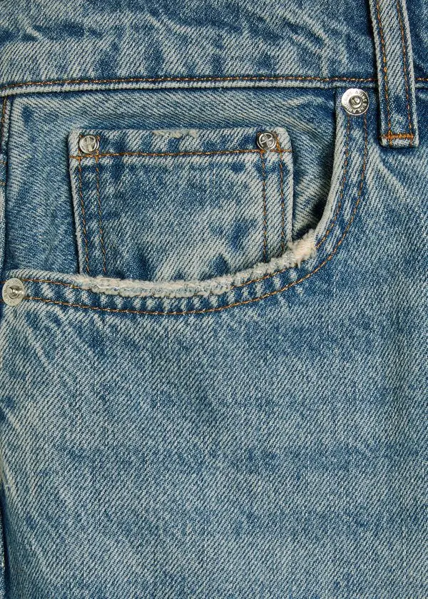 ANINE BING Hugh Wide-leg Jeans