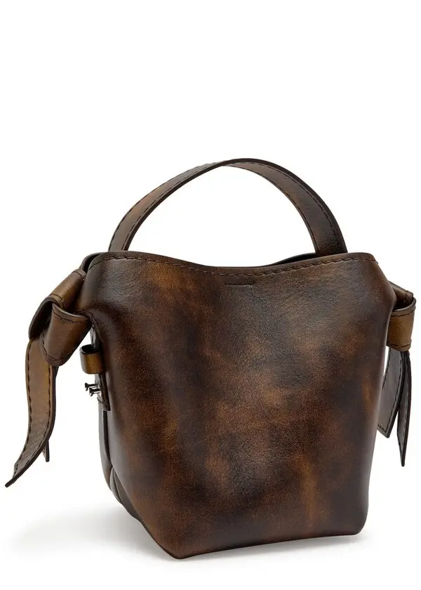 Acne Studios Musubi Mini Leather Shoulder Bag