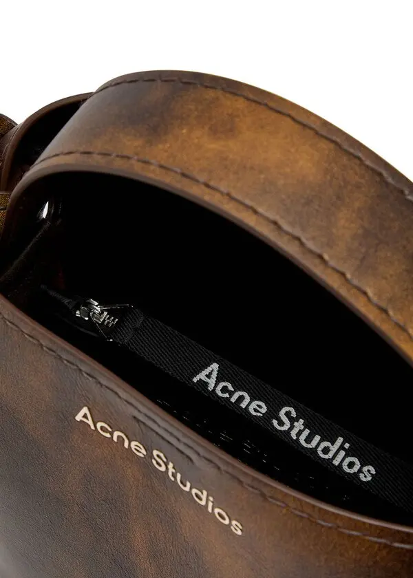 Acne Studios Musubi Mini Leather Shoulder Bag
