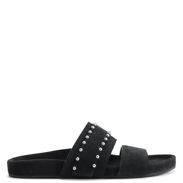 GIUSEPPE ZANOTTI Ryan Studs Sandals - Black