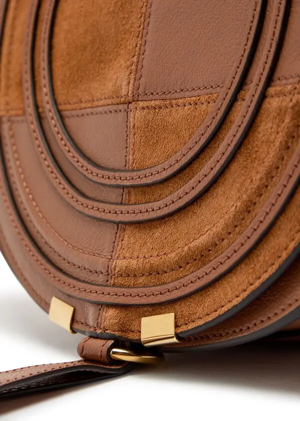 Chloé Marcie Patchwork Saddle Bag