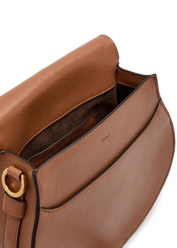 Chloé Marcie Patchwork Saddle Bag