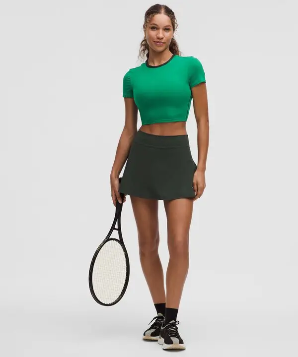 Lululemon High-rise Tennis Skirt - Rainforest Green