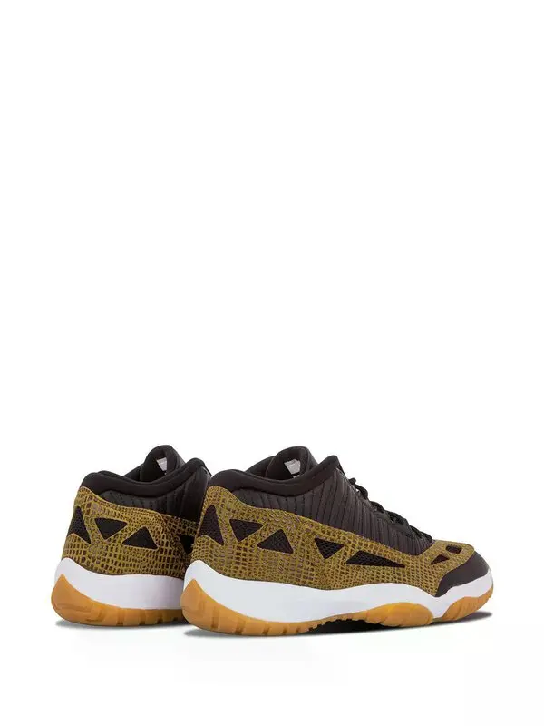 JORDAN Air 11 Retro Low Croc Sneakers - Brown