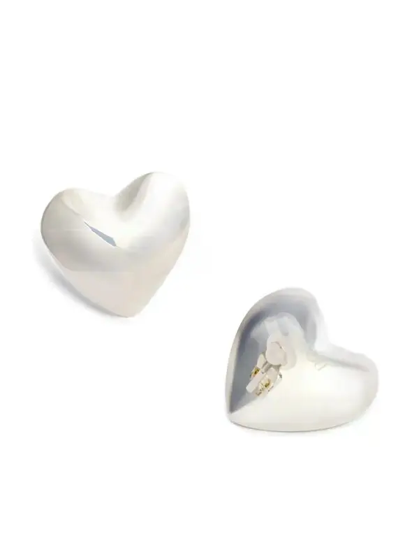 PATOU Heart Clip-on Earrings