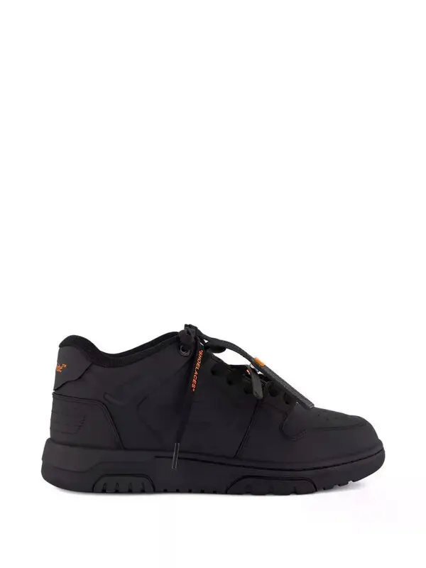 Off-White Out Of Office Molded Sneakers - Black