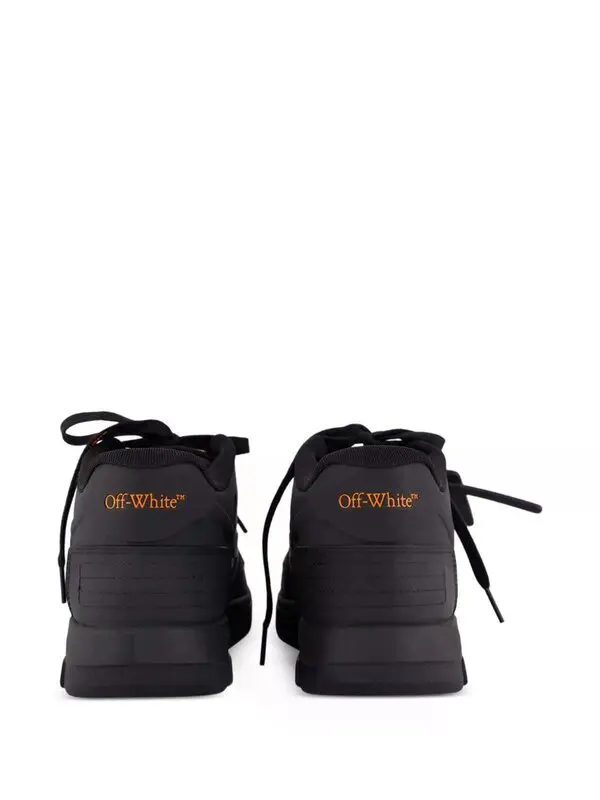Off-White Out Of Office Molded Sneakers - Black