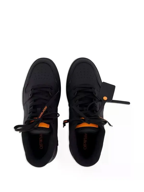 Off-White Out Of Office Molded Sneakers - Black