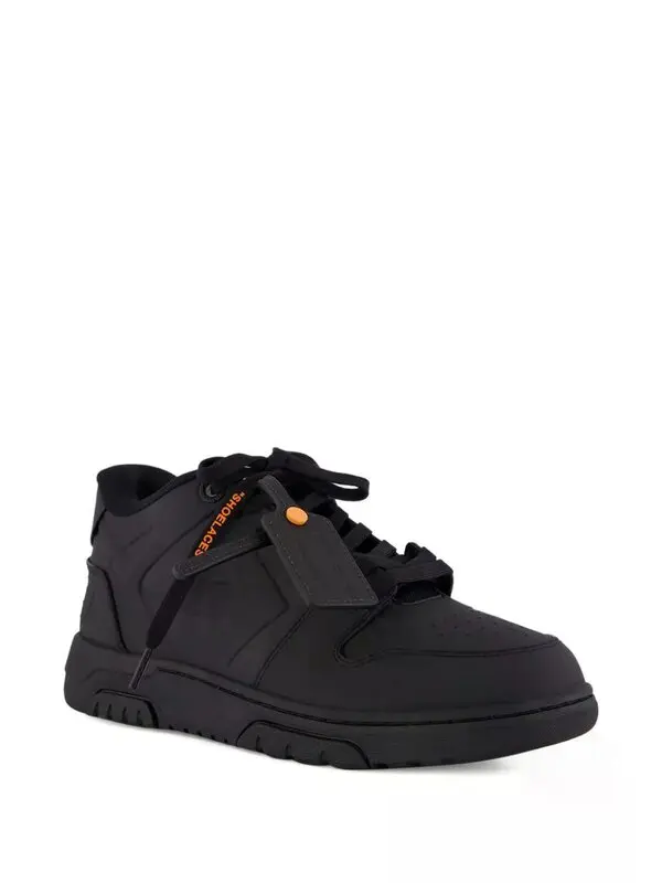Off-White Out Of Office Molded Sneakers - Black