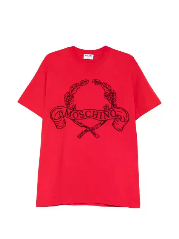 Moschino Laurel Logo T-shirt