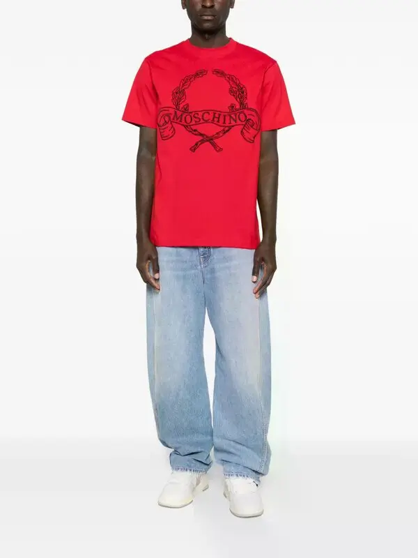 Moschino Laurel Logo T-shirt