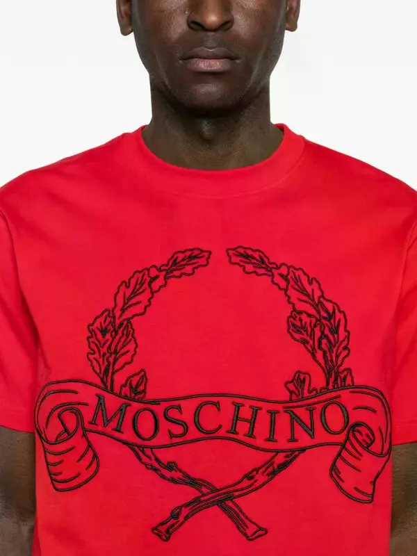 Moschino Laurel Logo T-shirt